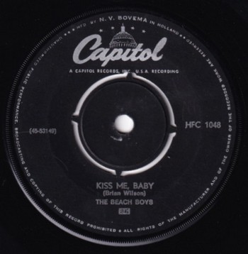 The Beach Boys – Help Me Rhonda (7″) – Surfin's Back Again