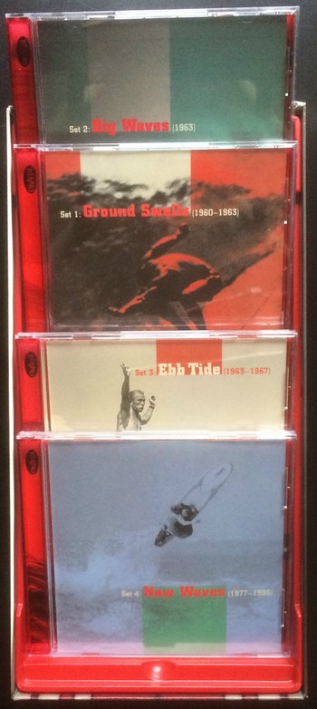 Var. Art. – Cowabunga! – The Surf Box (CD-Box) – Surfin's Back Again